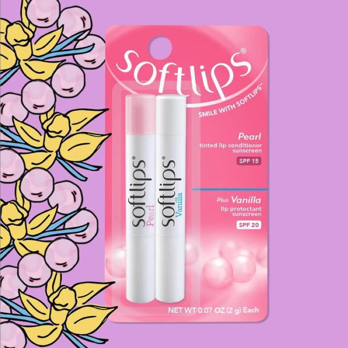 Softlips® Slim Sticks Lip Balm in a Variety of Delicious Flavors ...